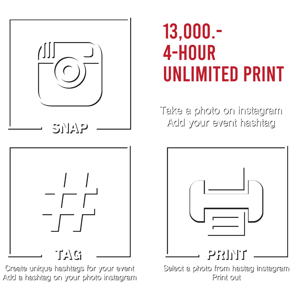 IG Print – Photo Booth Rental Services for Weddings, Parties & Events